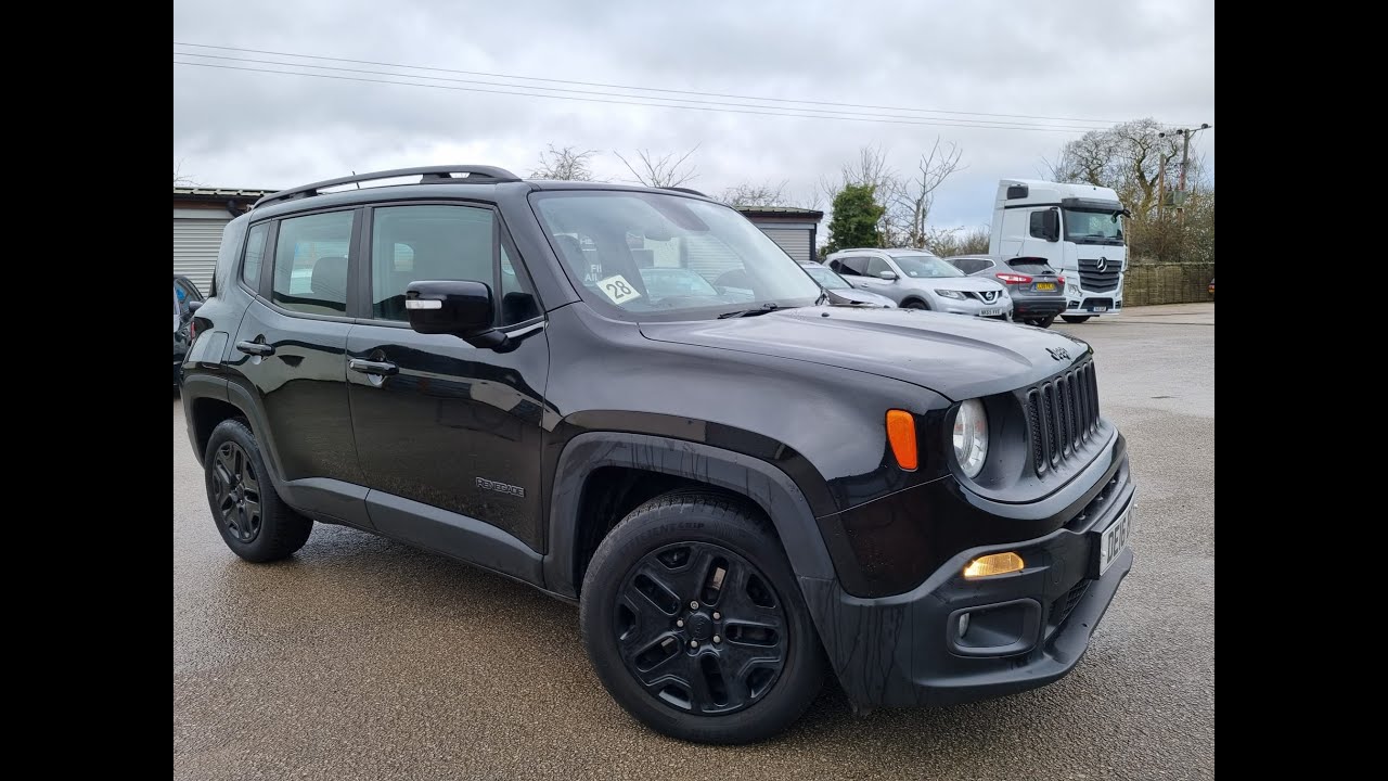 Hexon Cars Jeep Renegade - YouTube