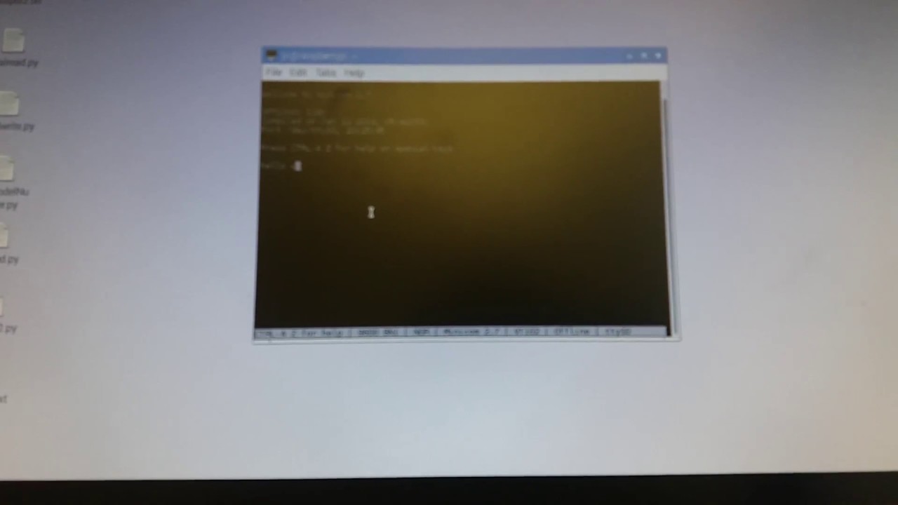 Serial port test - YouTube