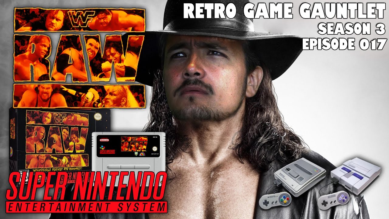 Retro Game Gauntlet - S03E17 - WWF Raw (Super Nintendo) - YouTube