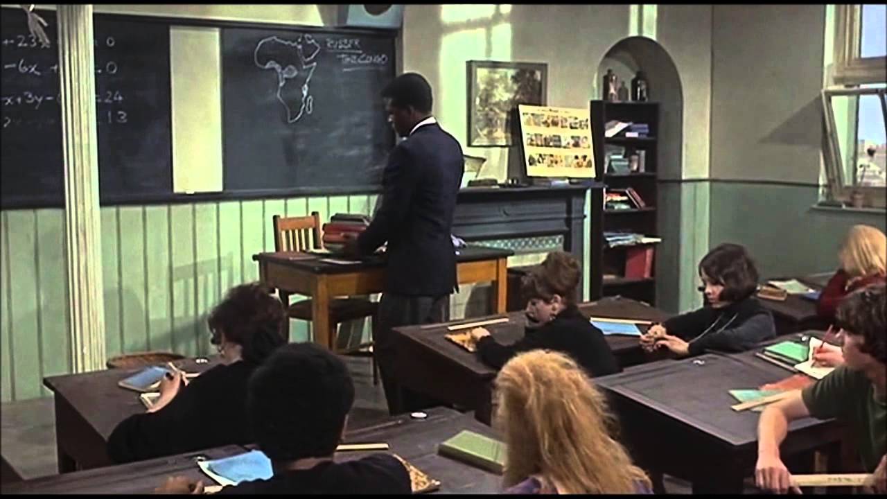 To sir with love (1967) - Thackeray sets out the ground rules - YouTube