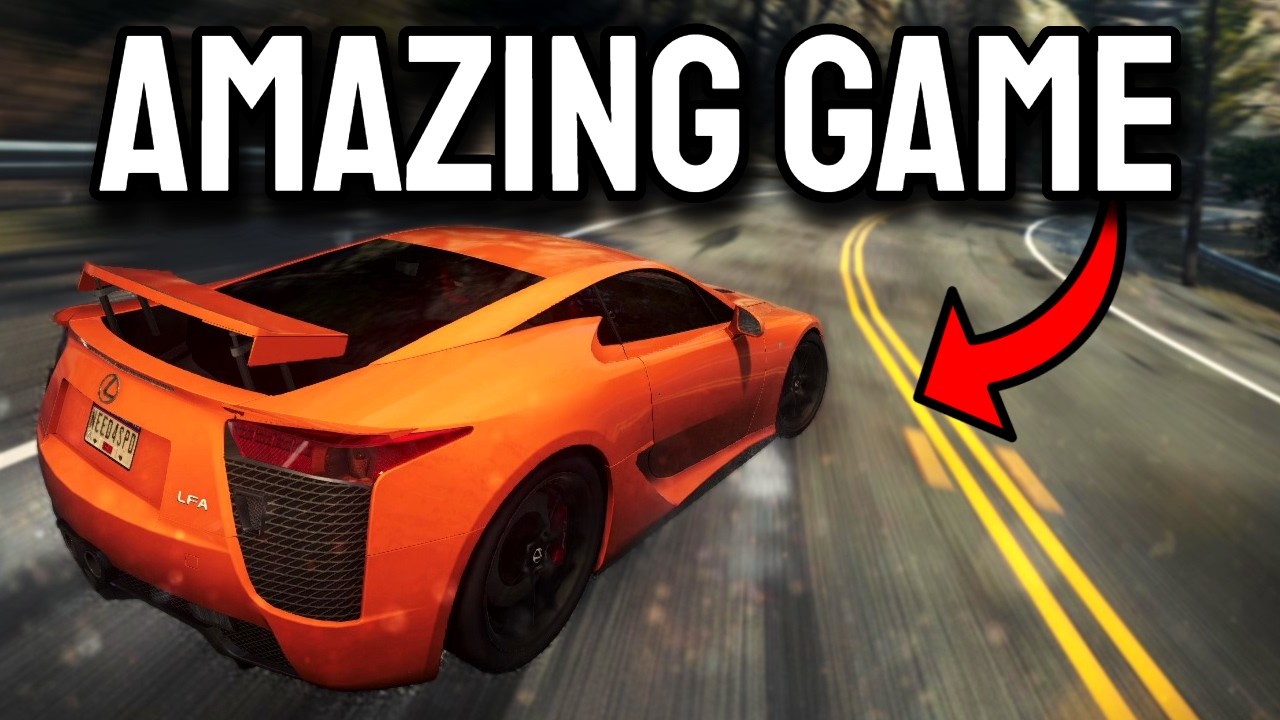 I'm The Best Player In The "Worst" NFS Game - YouTube