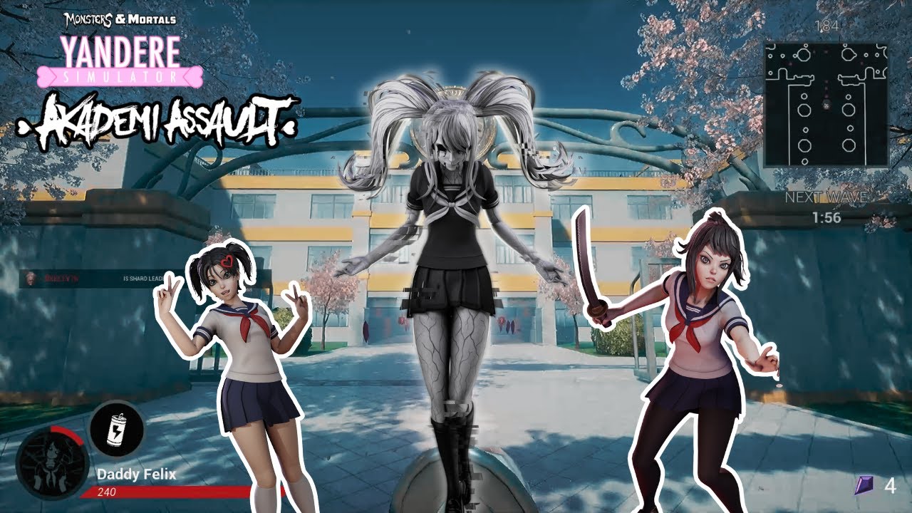 IT'S SENPAI TIME! - MONSTER vs. MORTALS YANDERE SIMULATOR - YouTube
