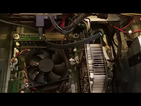Inside The HP Pavilion Power Desktop - YouTube