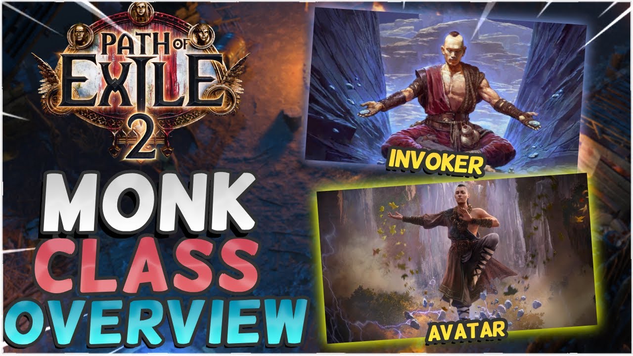 Path of Exile 2 Monk Class Breakdown (Skills, Gameplay, Boss Fights ...