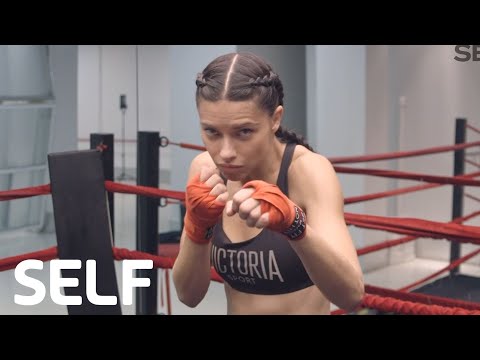 Adriana Lima's 4-Move Boxing Workout | SELF