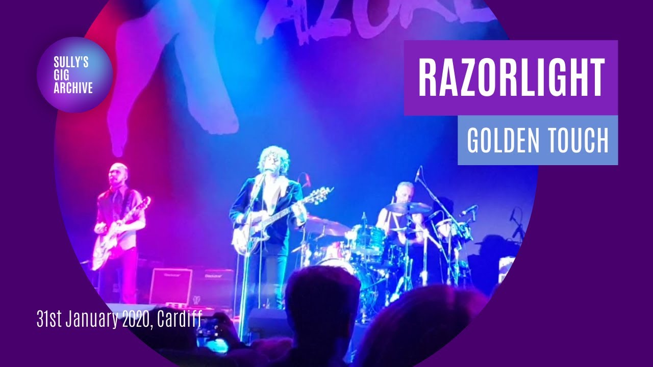Razorlight - Golden Touch [Live] - Cardiff (31 January 2020) - YouTube