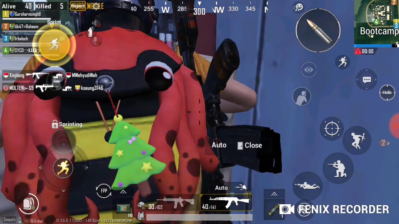PUBG MOBILE || BOOT CAMP SURVIVE / IBK GAMER - YouTube