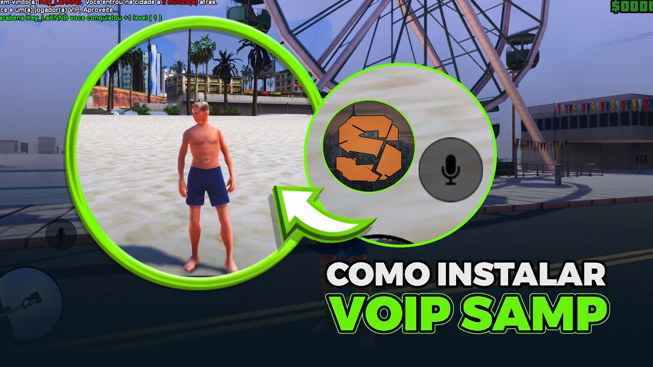 COMO INSTALAR VOIP NO SAMP PC ( ATUALIZADO 2024 ) - GTA SAMP PC - YouTube