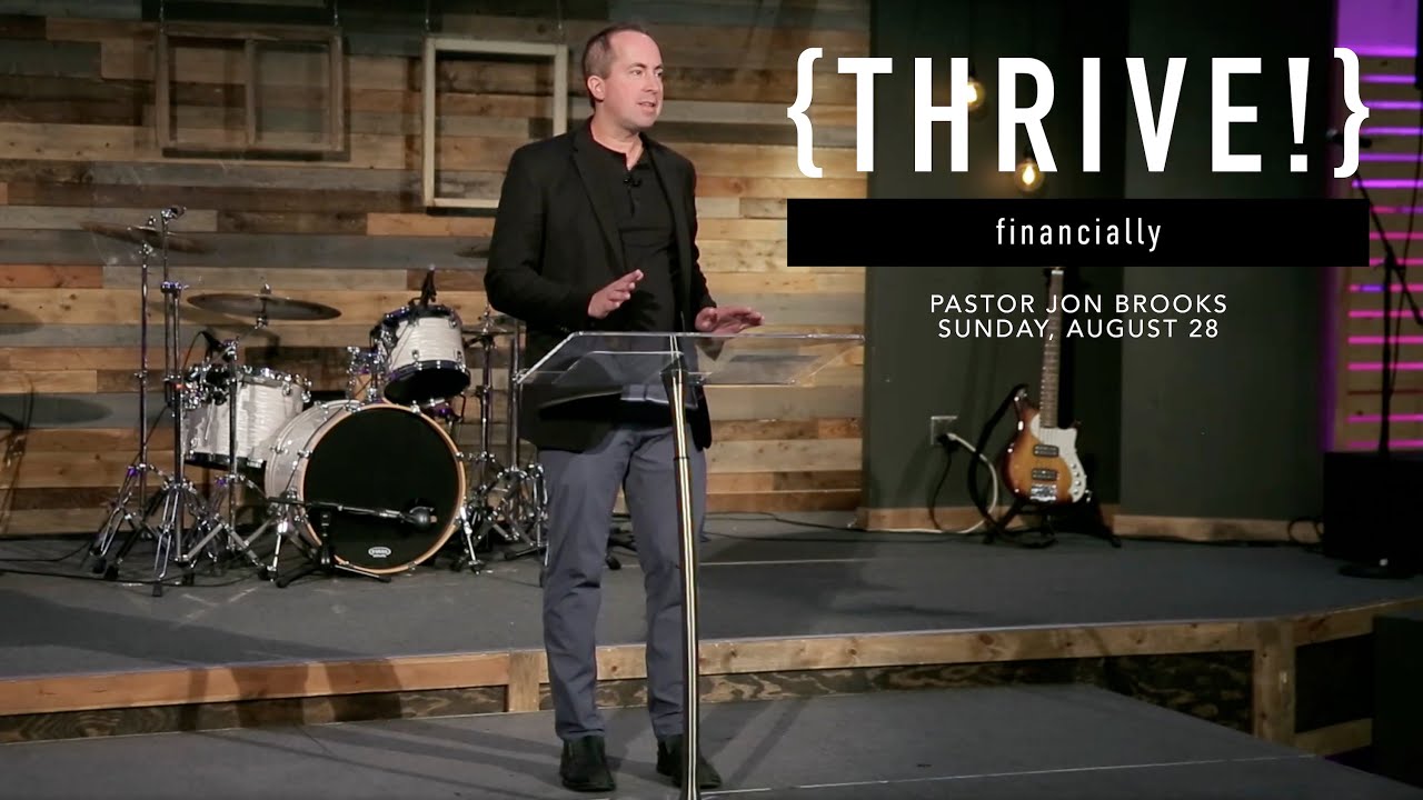 Thrive: Financially - YouTube