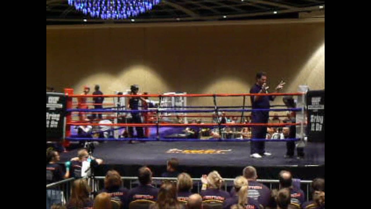 Gabrielle Labbee's IKF Title Fight - YouTube