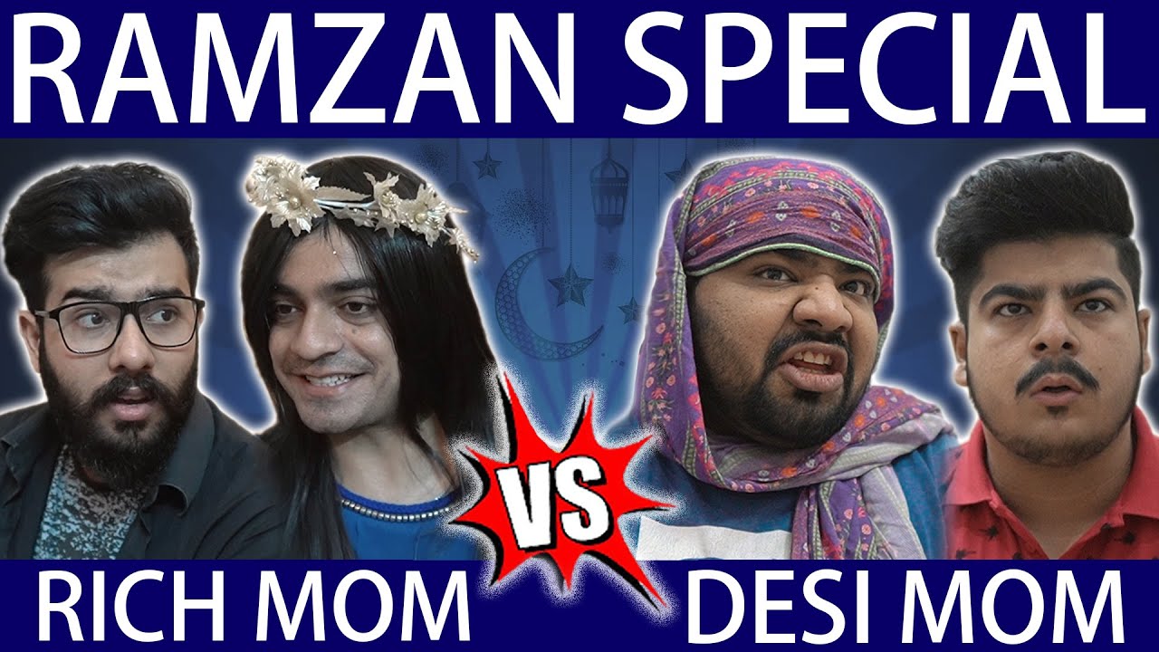 Ramzan Special Rich Mom Vs Desi Mom Unique Microfilms Comedy