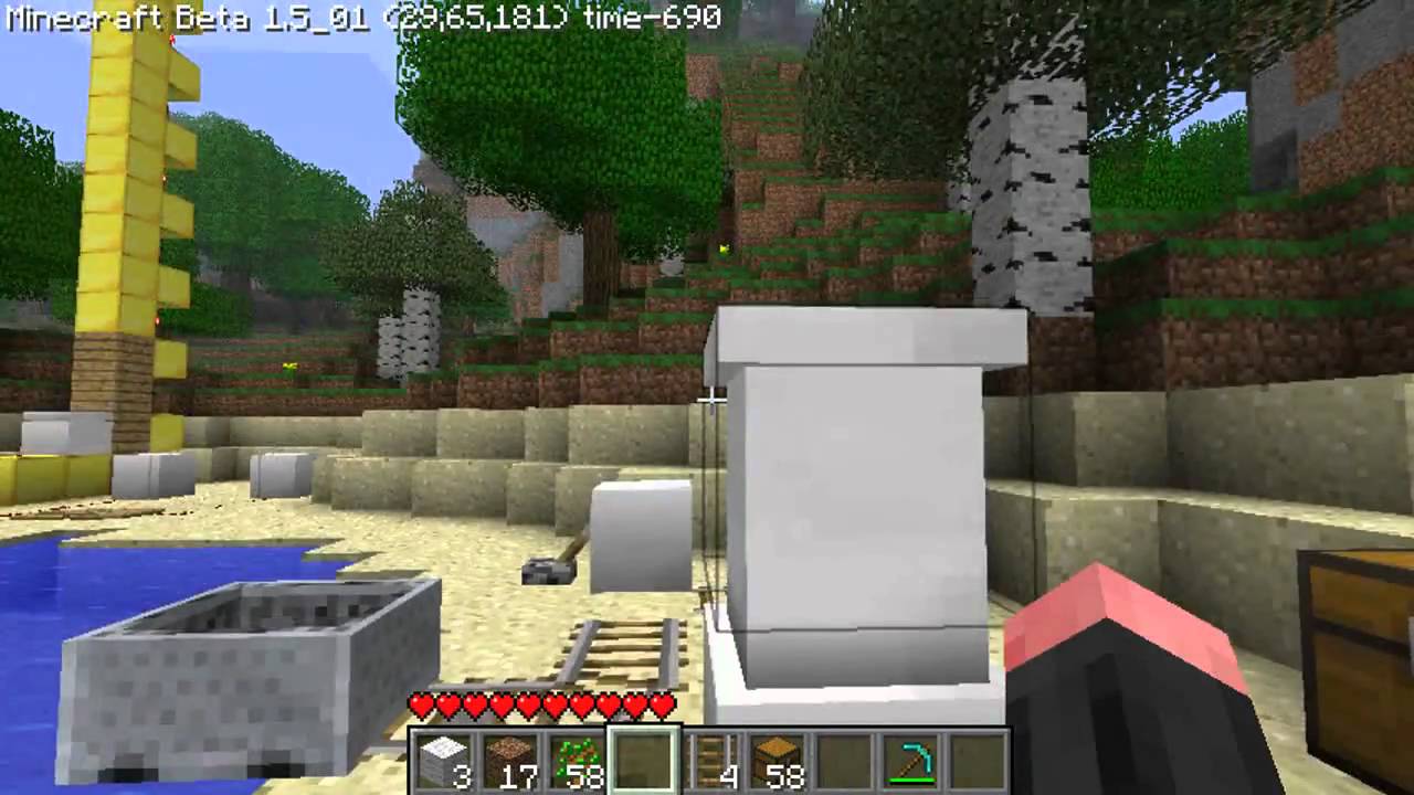 Minecraft Mod Showcase ep. 4 - Piston mod - YouTube