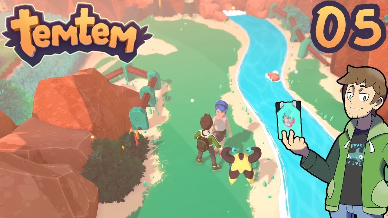 Thundaga Plays Temtem - EP 5 - Gifted Bridges - YouTube