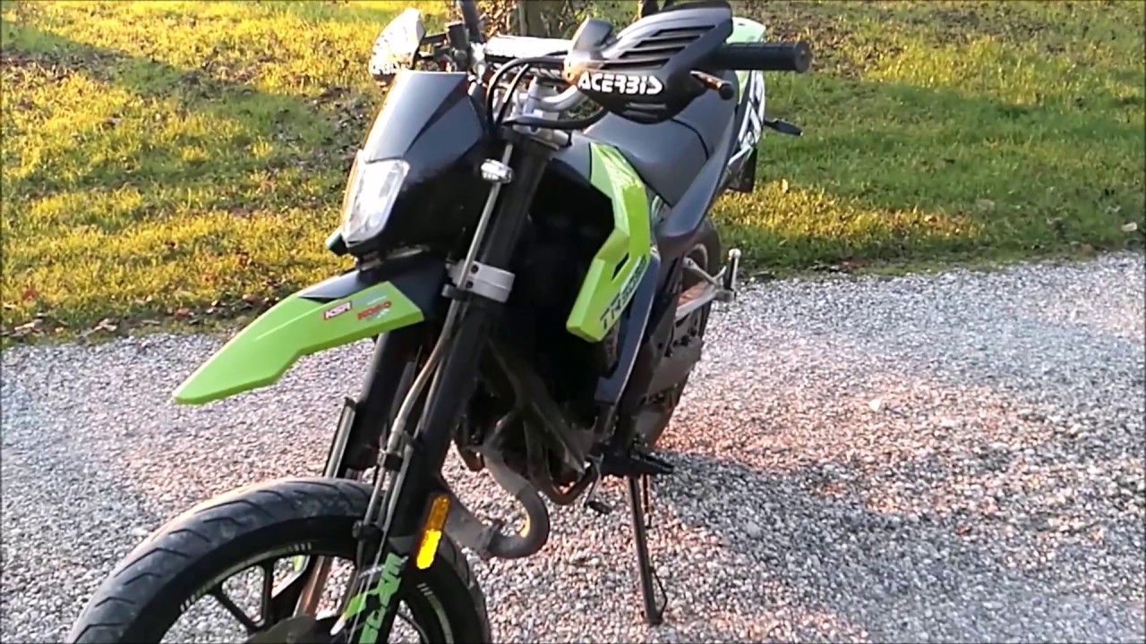 KSR TR 50 SM -MIDLAND H7- - YouTube