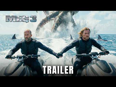The Meg 3 (2027) – Jason Statham & Chris Hemsworth | Concept Trailer