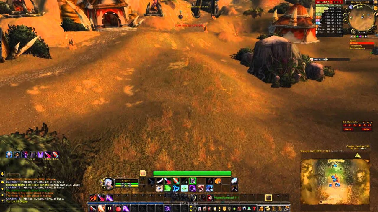 World of Warcraft: PvP UI Nameplates. No addons needed! - YouTube