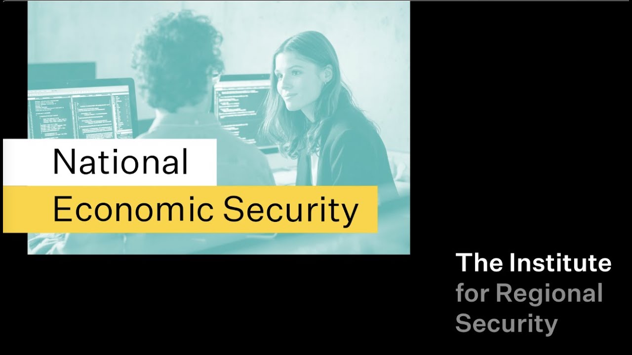 National Economic Security - YouTube
