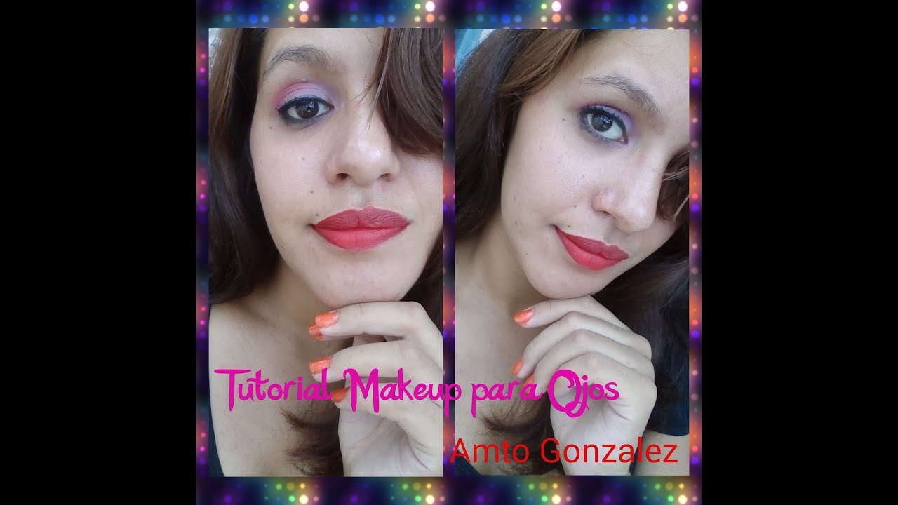 Tutorial maquillaje para ojos - YouTube