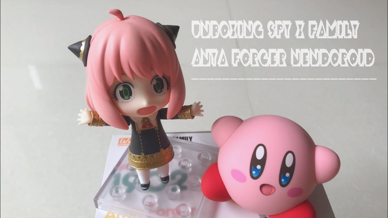 Unboxing Spy x Family Anya Forger Nendoroid 1902 - YouTube