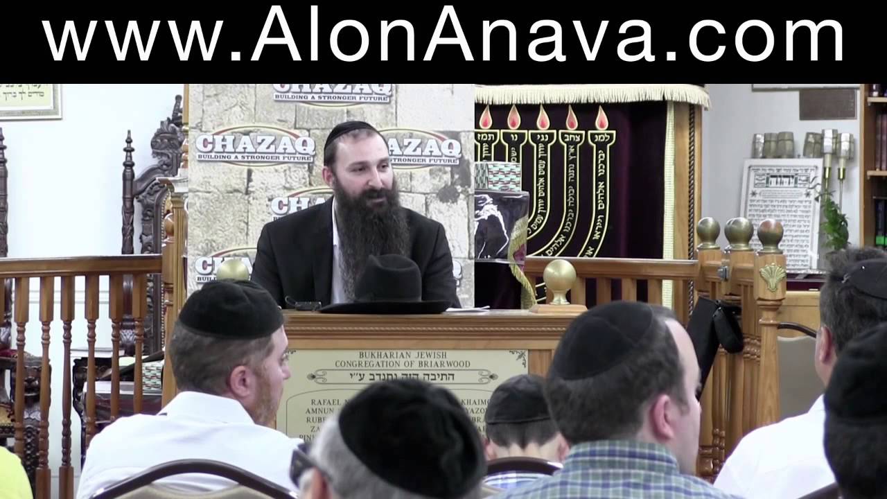 Q&A from Rabbi Alon Anava's Lecture Amazing information - Part 5 - YouTube