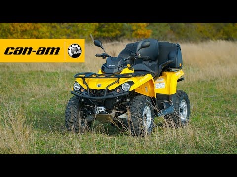 Can-am Outlander 570 L Max - 2017 - YouTube
