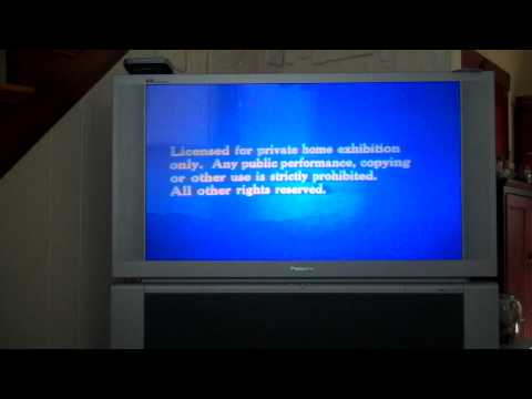 The Happiest Millionaire Neon Mickey Disney Vhs opening