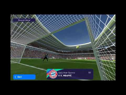 mbappe ters ayak şov