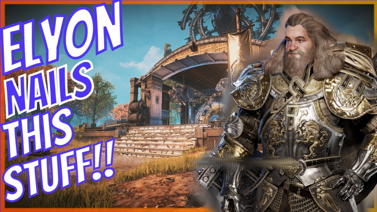 ELYON 10 Things The Game Does RIGHT (2021) - YouTube