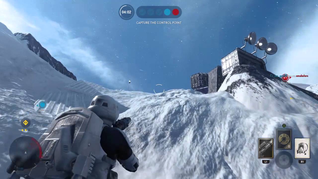 STAR WARS™ Battlefront™ imperial sniper 2 - YouTube