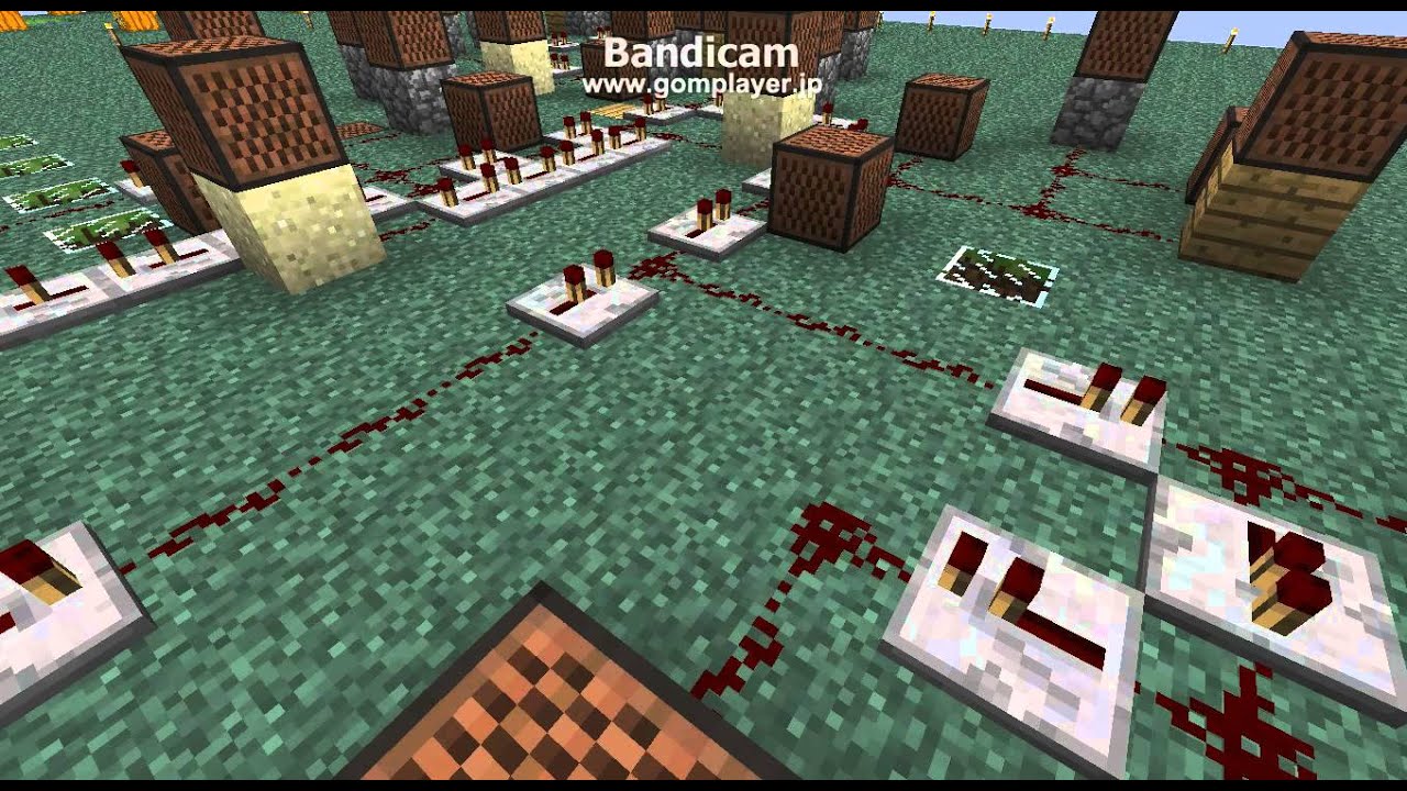 【MineCraft NoteBlock】Migos-VERSACE - YouTube