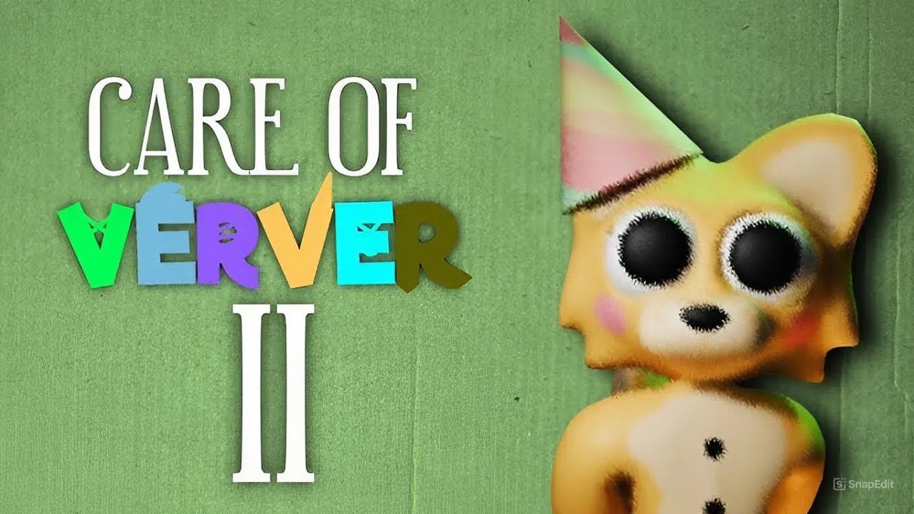 Care Of Verver 2 [full gameplay] 4k Quality - YouTube
