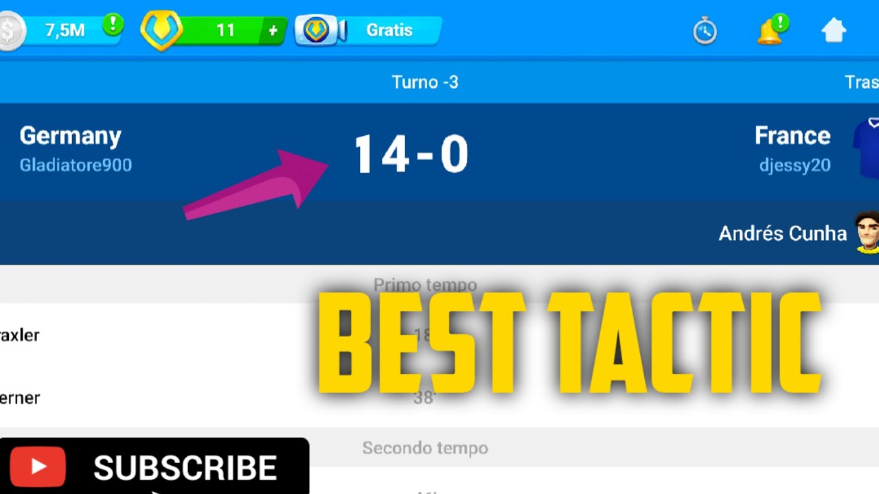 THE BEST TACTIC ON OSM 2022 ( 100% WIN ) - YouTube