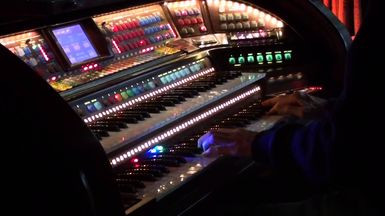 Walter Hammel Plays Film Classic "Climb Every Mountain" On The Lowrey ...