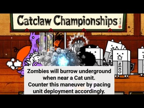The Battle Cats | Catclaw Dojo | Catclaw Championships Rank 7 [All ...