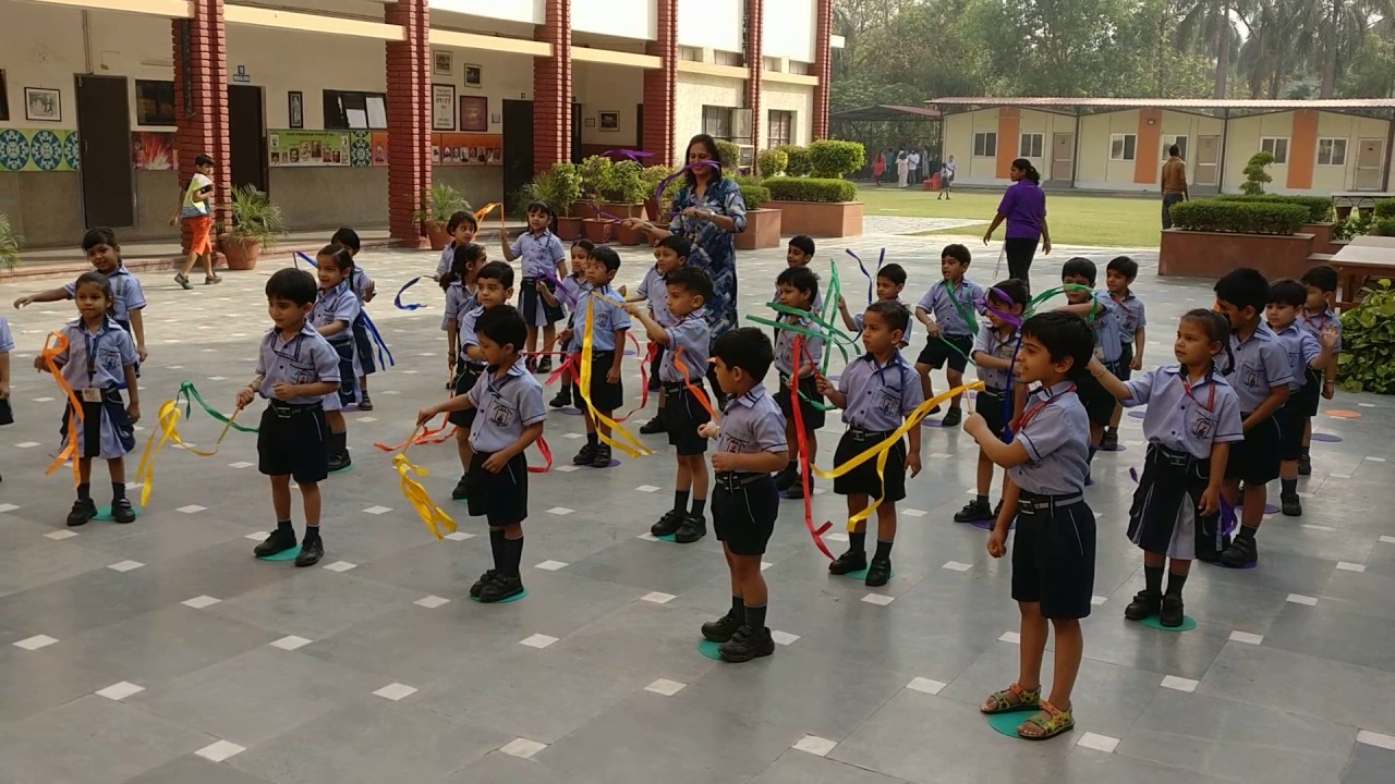 Dance Movement Exercise - Ribbon Stick - YouTube