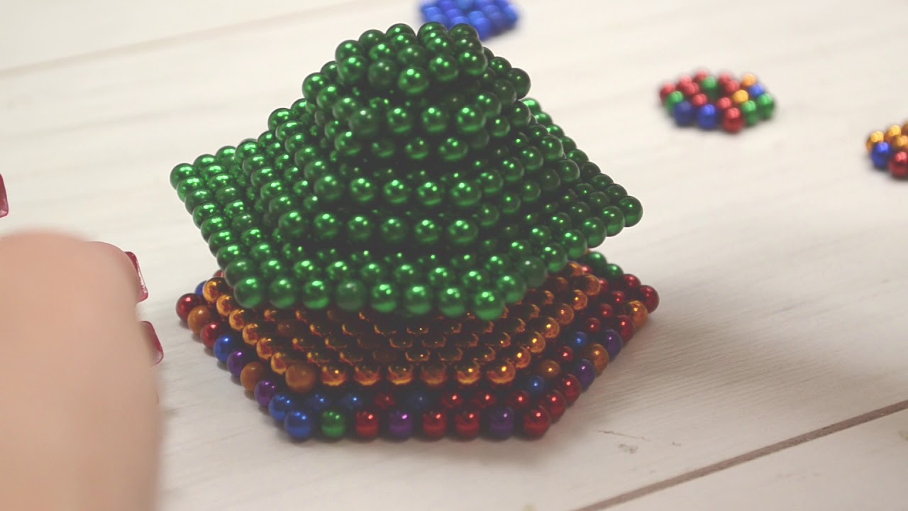 Play with 1000 magnets - YouTube