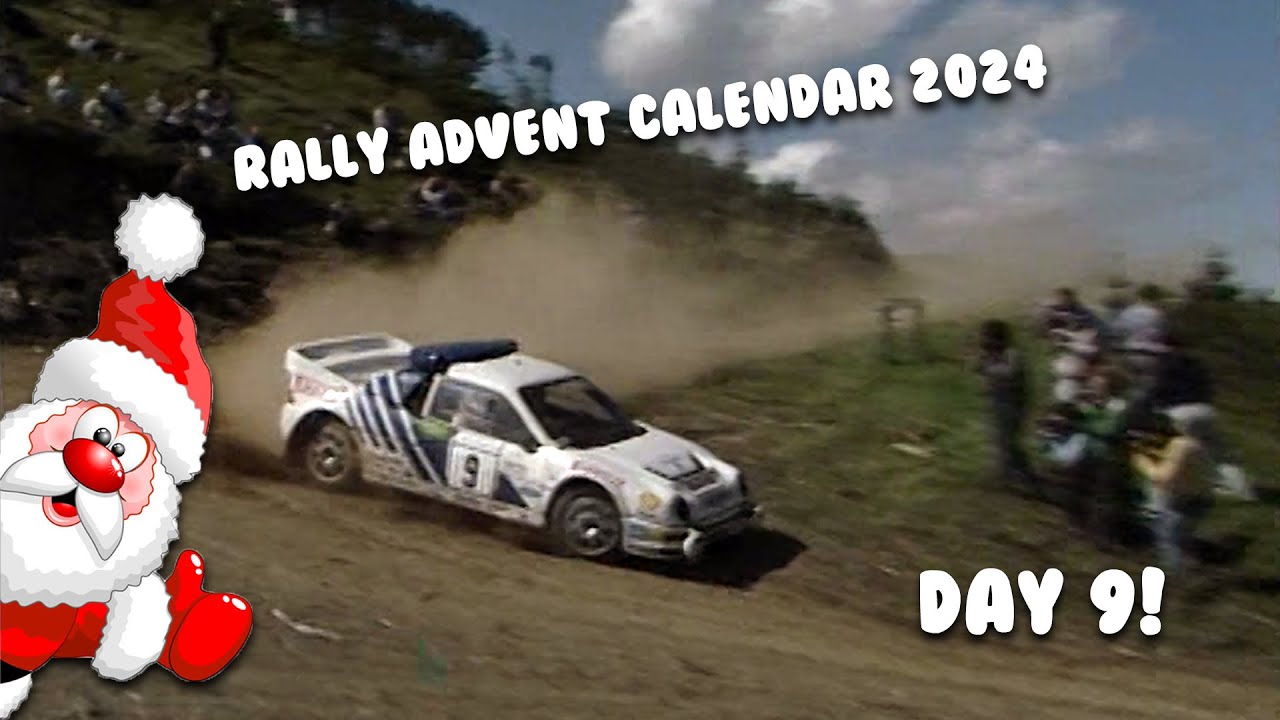 Rallying Advent Calendar! 9 Days until Christmas | Crash & Action - YouTube