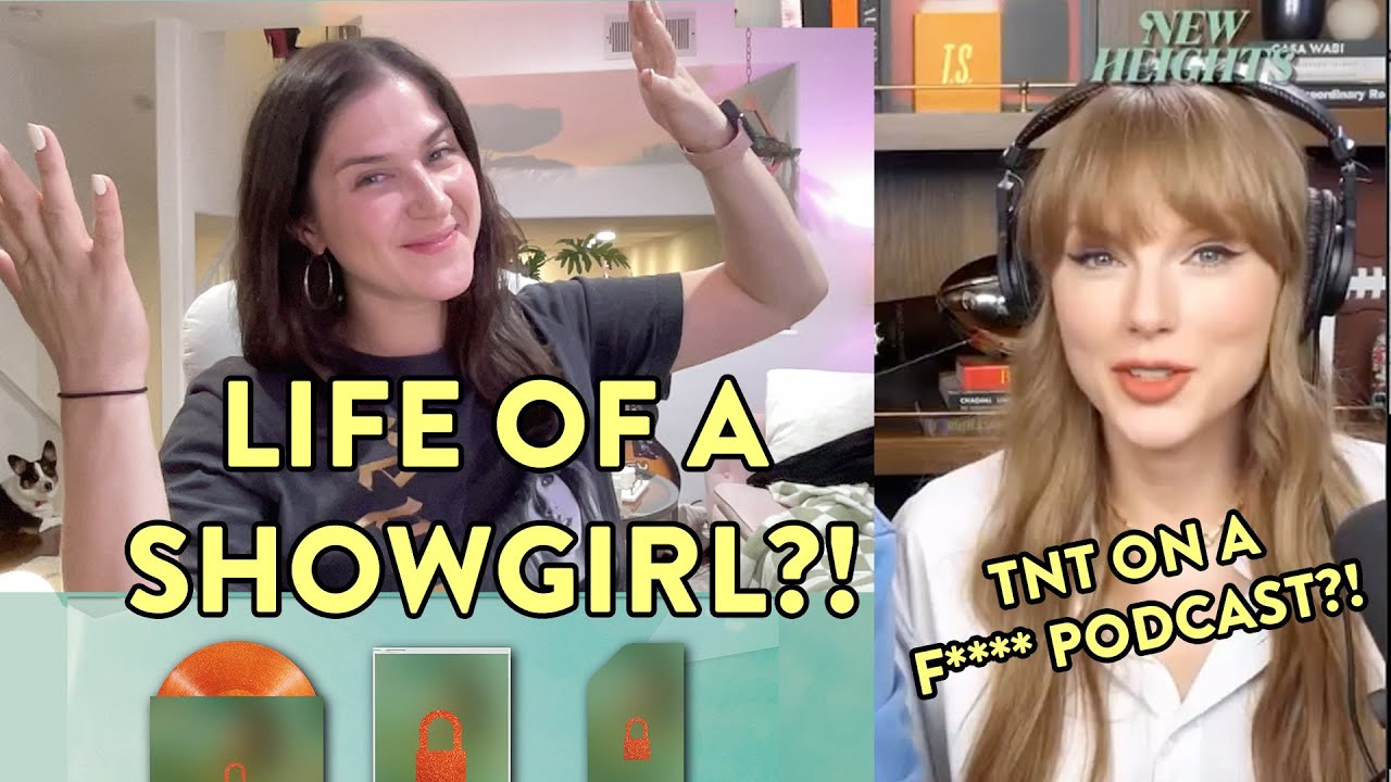 Taylor Swift's 12th Album is UPON US!!! The Life Of A Showgirl - YouTube