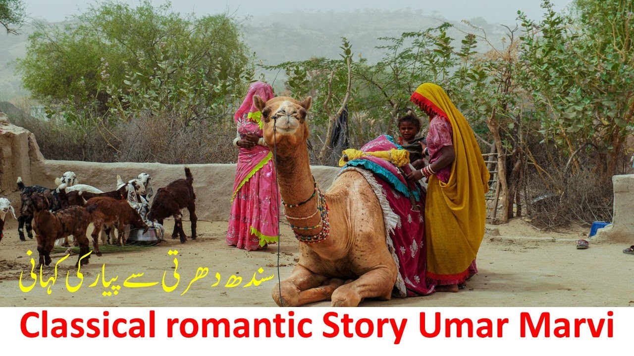 Classical Romantic Story Umar Marvi | #love #romantic #sindh #sindhi # ...