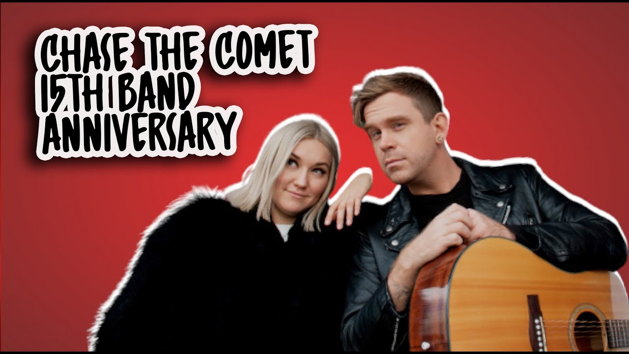 Chase the Comet - 15th Band Anniversary Live Stream! - YouTube Music