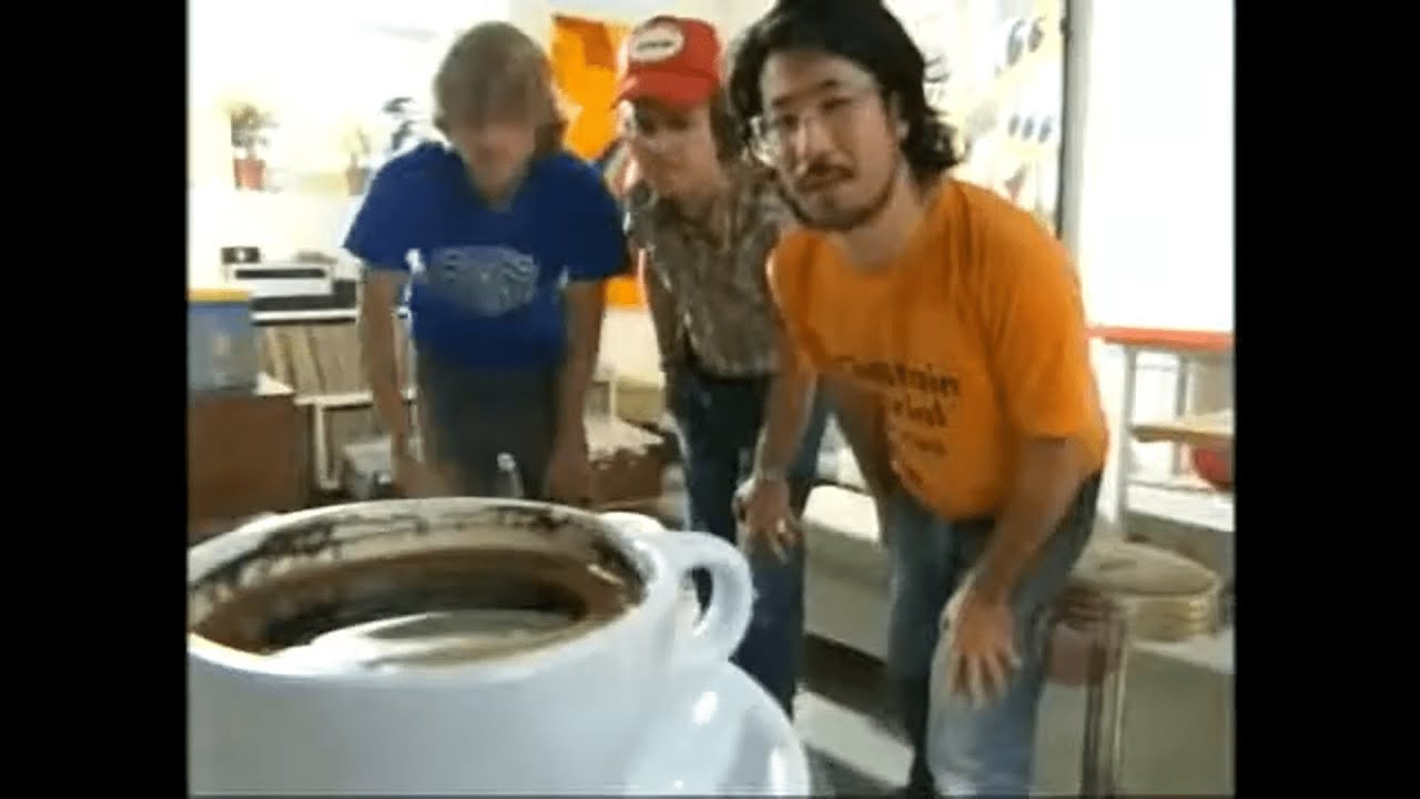 BBQ Coffee Roaster (S01E06) | Food Jammers - YouTube