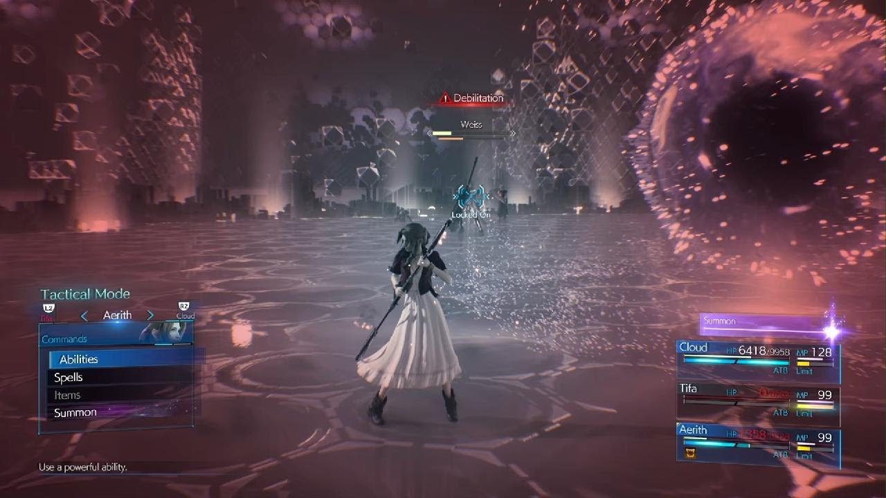 First Two B2B Clears of Weiss - FINAL FANTASY VII REMAKE - YouTube