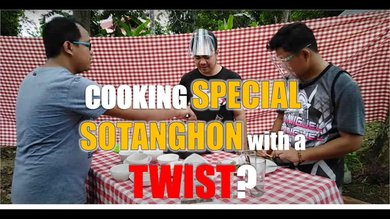 PETRIAN TV EPISODE 13 | HOW TO COOK SPECIAL SOTANGHON WITH A TWIST ...