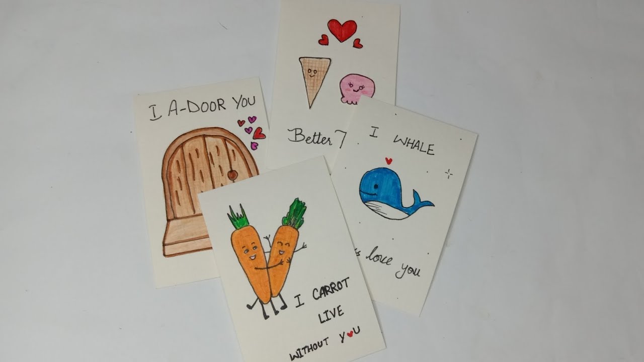Love Notes | DIY Love Notes For Friend | Gift Idea |Birthday Cards ...