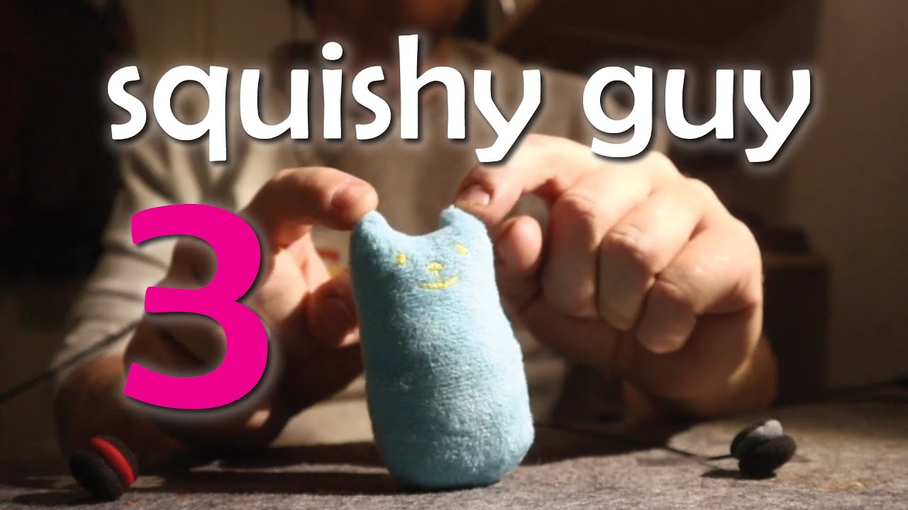 ASMR Squishy Guy 3 - YouTube