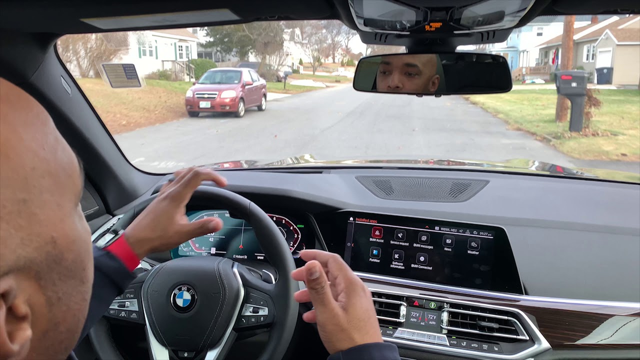 How to: Using BMW Emergency stop - YouTube