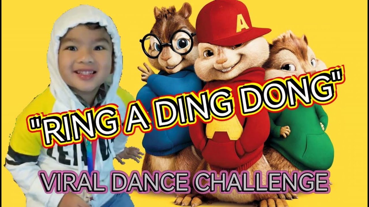 RING A DING DING DONG Viral Dance! #chipmunks - YouTube