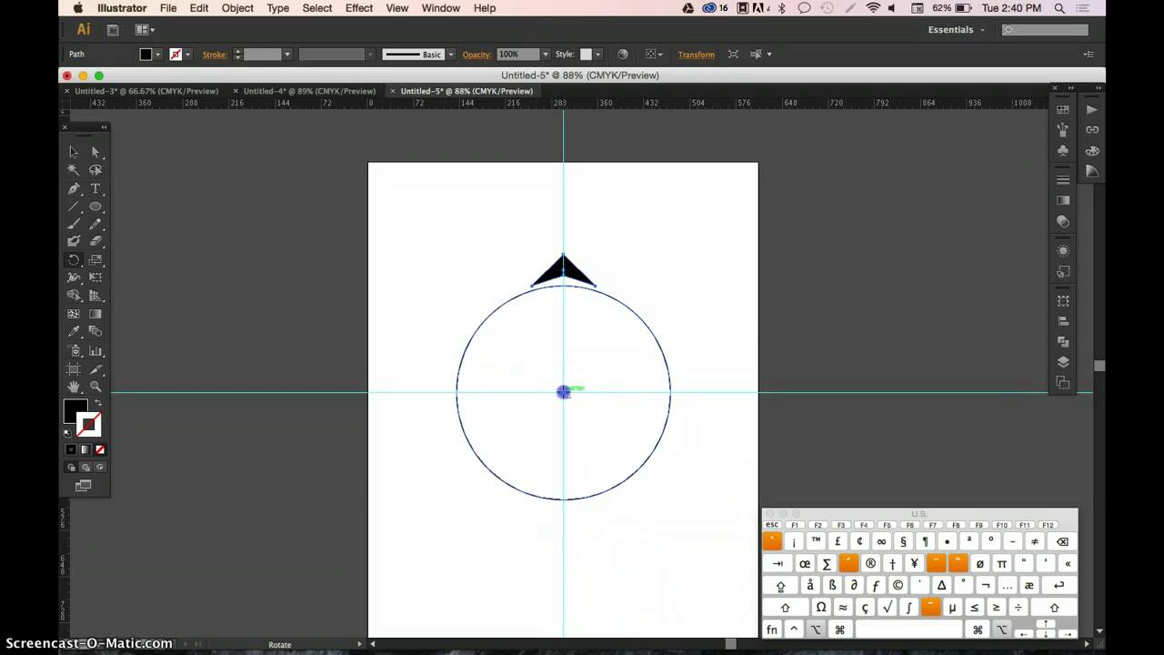 Rotating A Shape Around A Circle In Illustrator YouTube rotating-a-shape-around-a-circle-in-illustrator-youtube