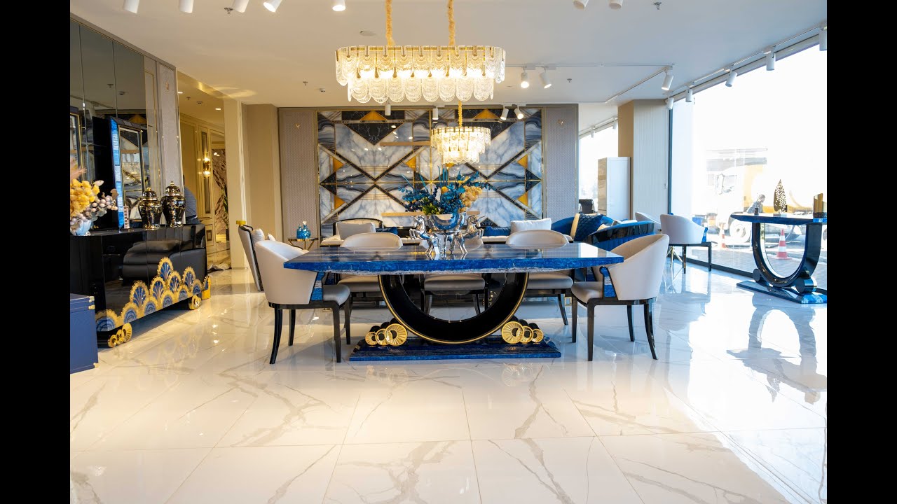 Tiffany Set - Adham Home - YouTube