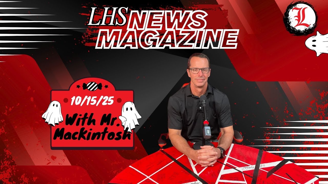 10/15/25 Daily Announcements at Loudon High School with Principal Scott ...